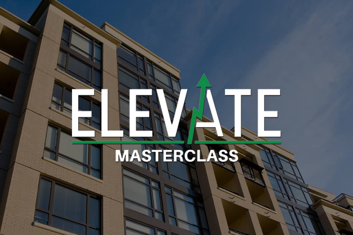Elevate MasterClass Landing - Savvy Investor - Real Estate Investing