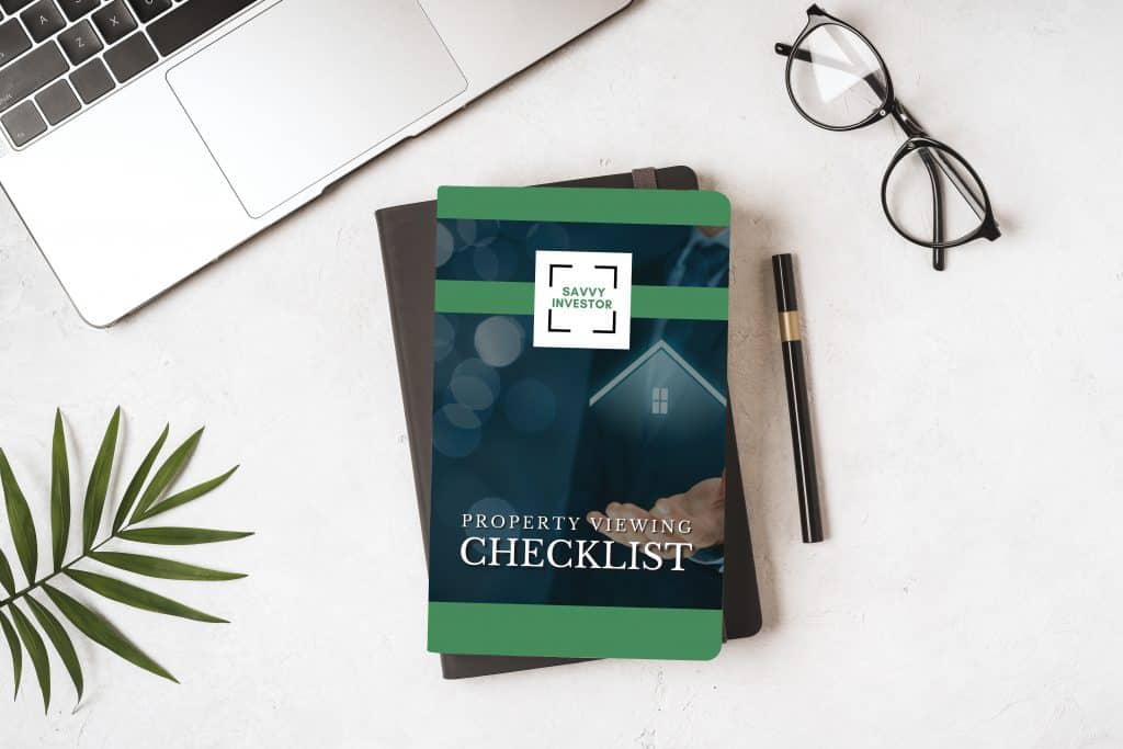 Property Viewing Checklist - Savvy Investor - Real Estate Investing
