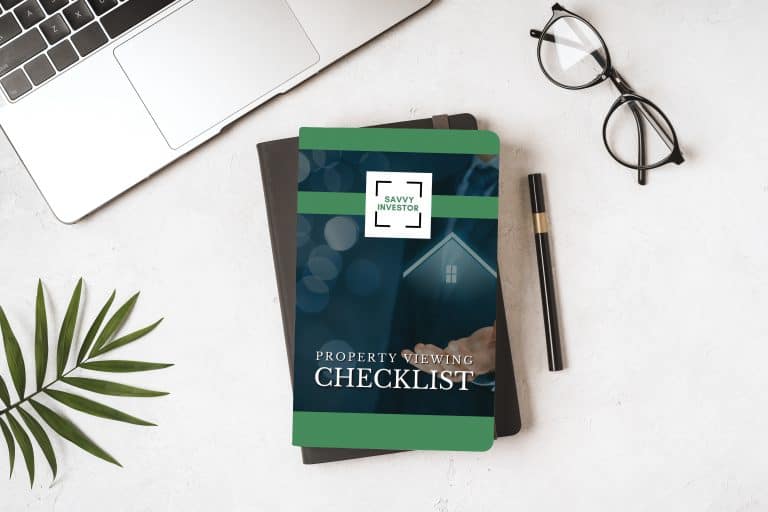 Property Viewing Checklist - Savvy Investor - Real Estate Investing