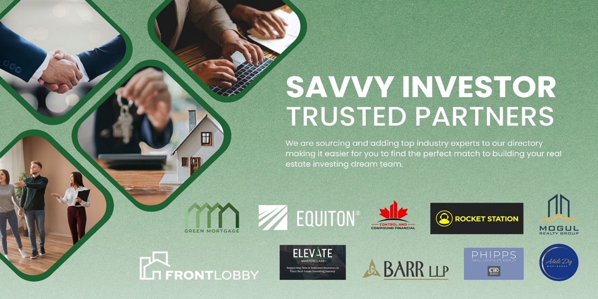 Trusted Partners - Savvy Investor - Real Estate Investing